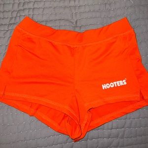 Hooters | Shorts | Hooter Girl Uniform Shorts | Poshmark